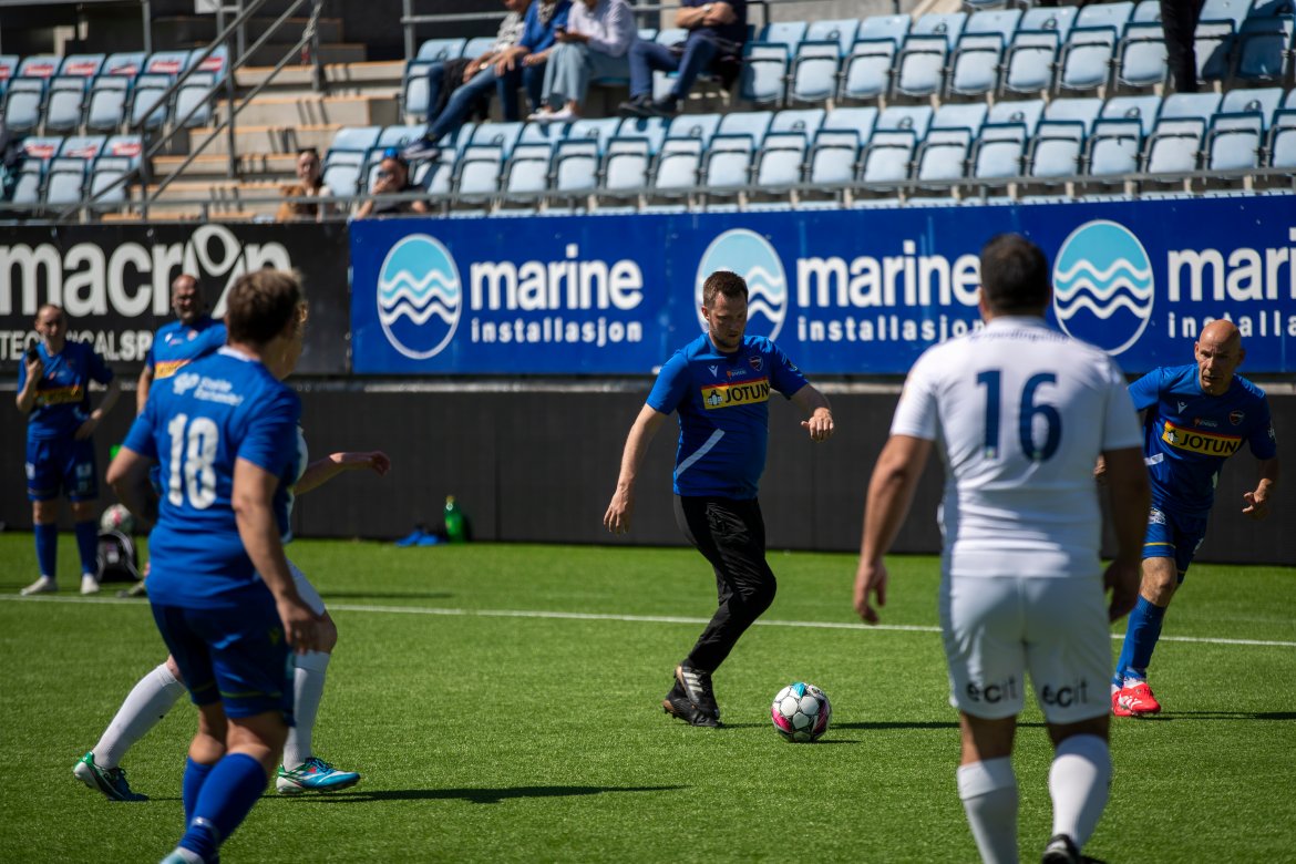 Gatelaget med nok en sterk seier / Sandefjord